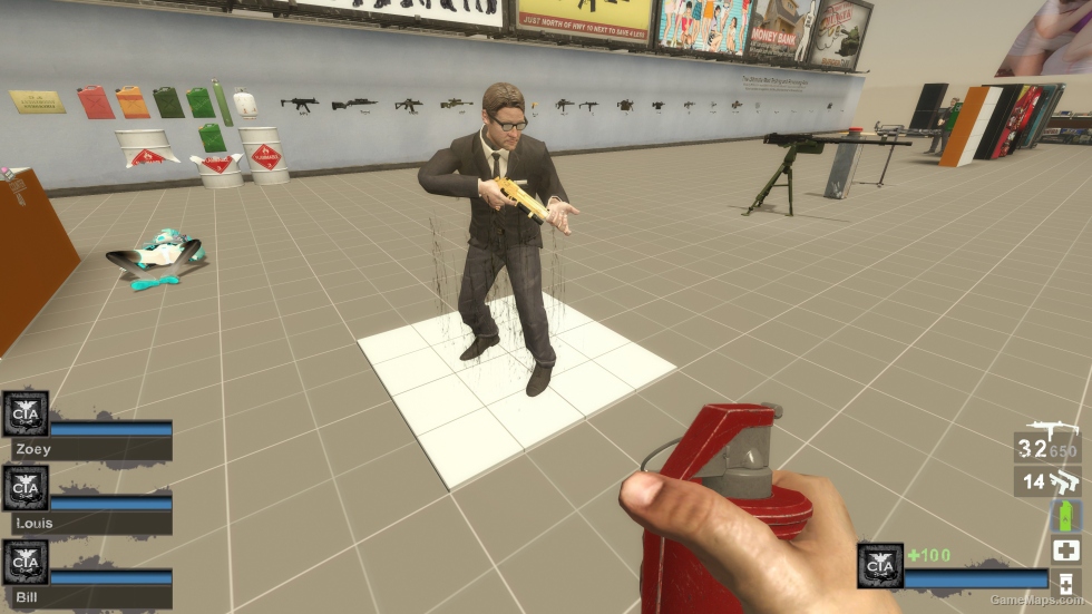 Only BO2 CIA (request) (Mod) for Left 4 Dead 2 - GameMaps.com