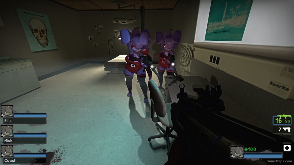 Only Bonfie Zoey (request) (Mod) for Left 4 Dead 2 - GameMaps.com