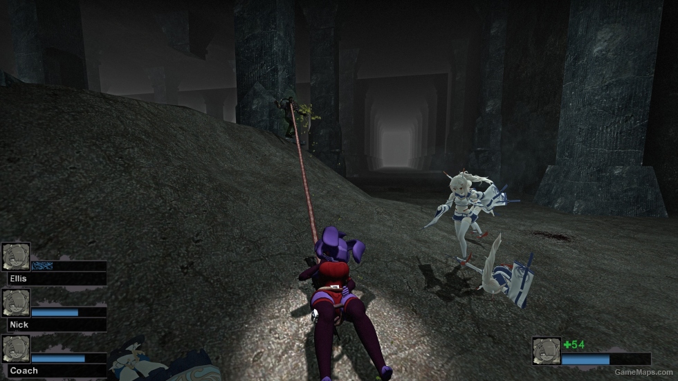 Only Bonfie Zoey (request) (Mod) for Left 4 Dead 2 - GameMaps.com