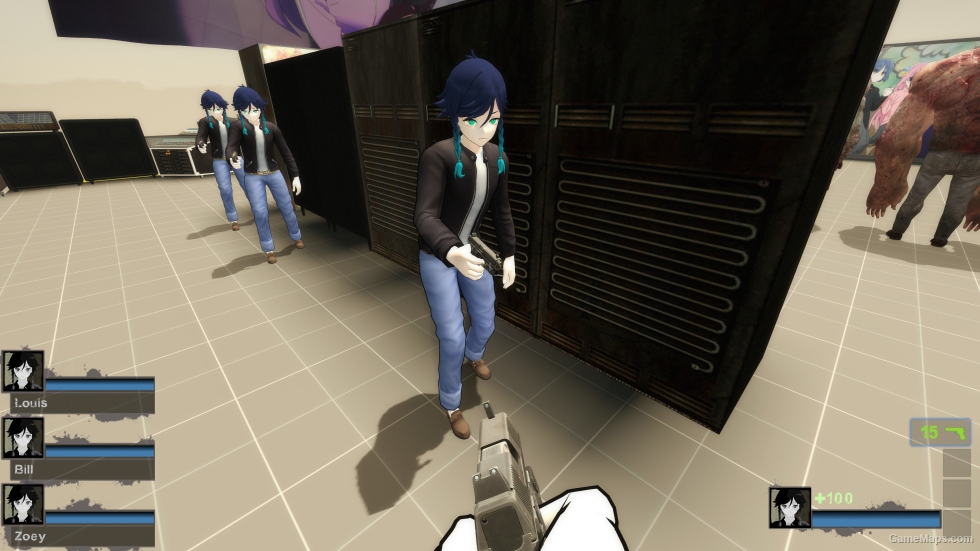 Only Casual Venti V2 Zoey (request) (Mod) for Left 4 Dead 2 - GameMaps.com