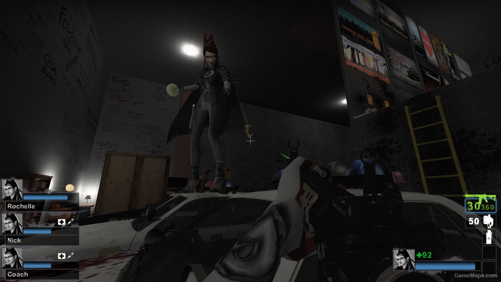 Only Cereza Zoey (request) (Mod) for Left 4 Dead 2 - GameMaps.com