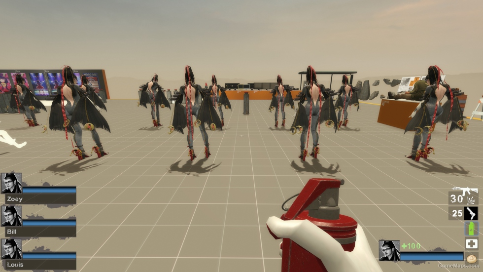 Only Cereza Zoey (request) (Mod) for Left 4 Dead 2 - GameMaps.com