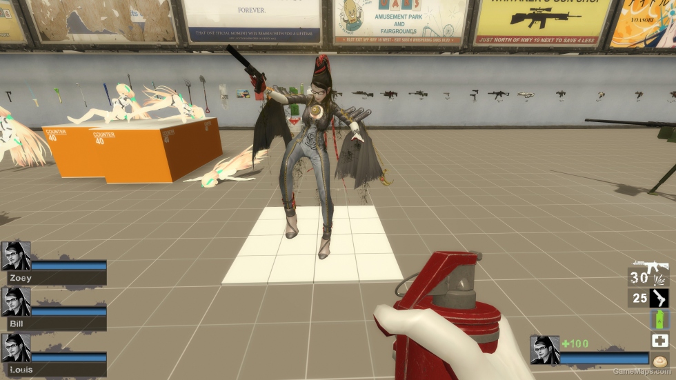 Only Cereza Zoey (request) (Mod) for Left 4 Dead 2 - GameMaps.com