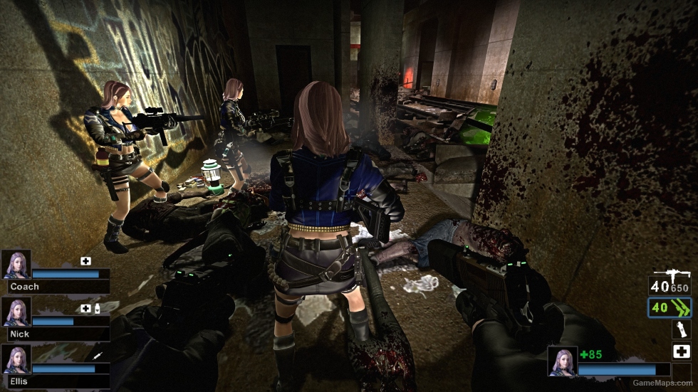 Only CFHD Yunyouyou (request) (Mod) for Left 4 Dead 2 - GameMaps.com