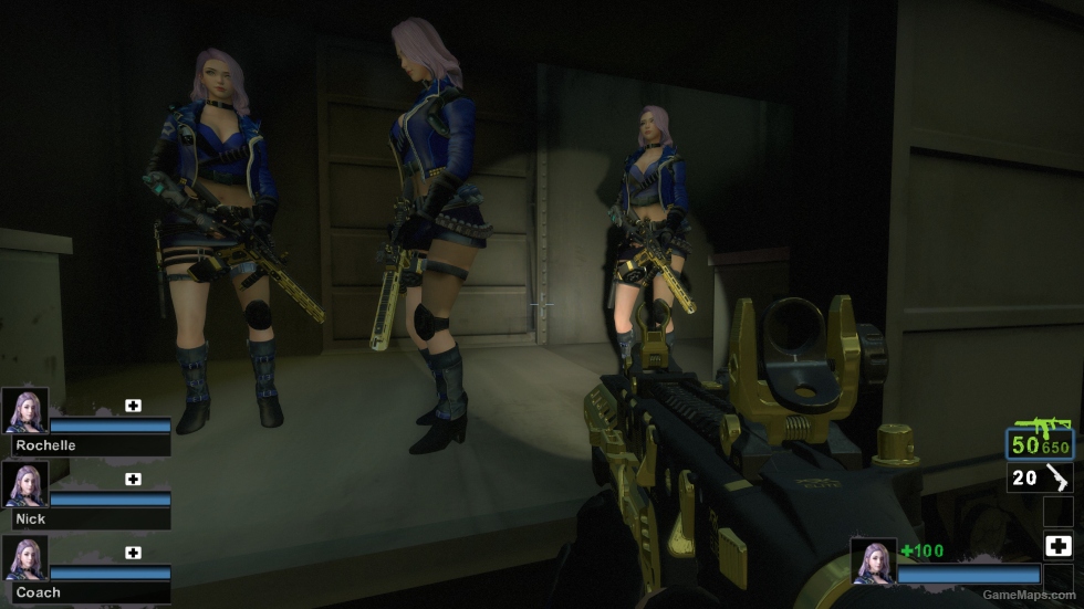 Only CFHD Yunyouyou (request) (Mod) for Left 4 Dead 2 - GameMaps.com