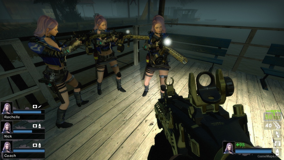 Only CFHD Yunyouyou (request) (Mod) for Left 4 Dead 2 - GameMaps.com