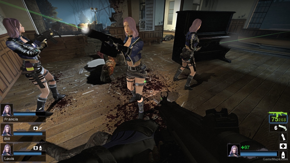 Only CFHD Yunyouyou (request) (Mod) for Left 4 Dead 2 - GameMaps.com