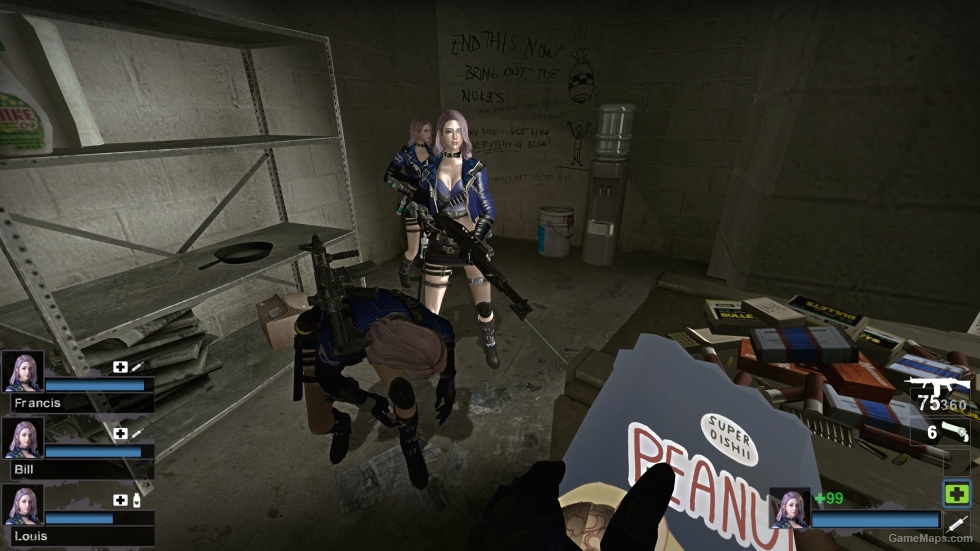 Only CFHD Yunyouyou (request) (Mod) for Left 4 Dead 2 - GameMaps.com