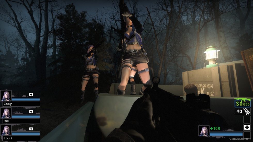 Only CFHD Yunyouyou (request) (Mod) for Left 4 Dead 2 - GameMaps.com