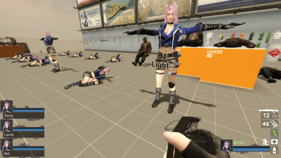 Only CFHD Yunyouyou (request) (Mod) for Left 4 Dead 2 - GameMaps.com