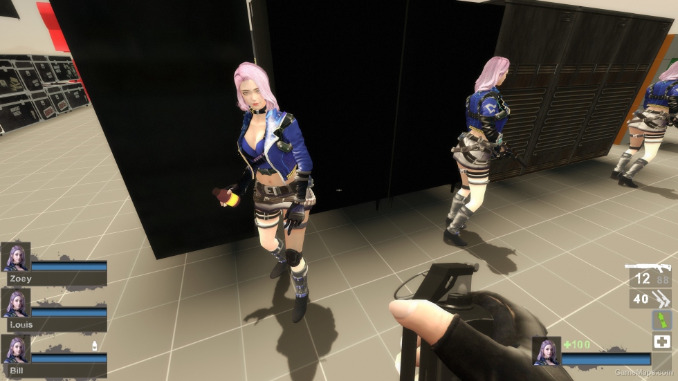 Only CFHD Yunyouyou (request) (Mod) for Left 4 Dead 2 - GameMaps.com