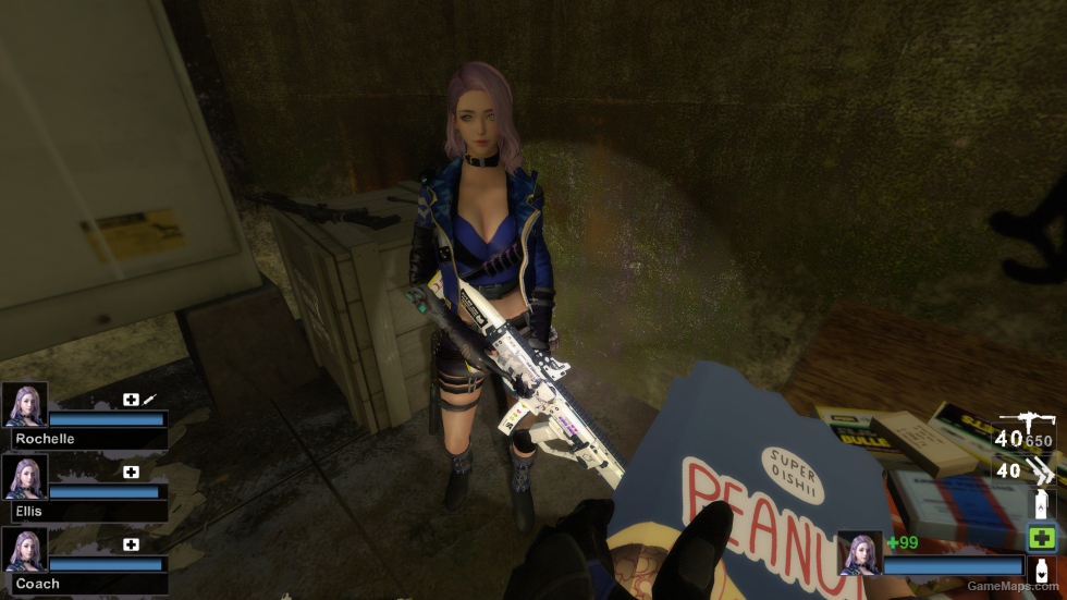 Only CFHD Yunyouyou (request) (Mod) for Left 4 Dead 2 - GameMaps.com
