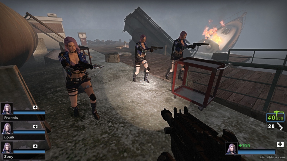 Only CFHD Yunyouyou (request) (Mod) for Left 4 Dead 2 - GameMaps.com