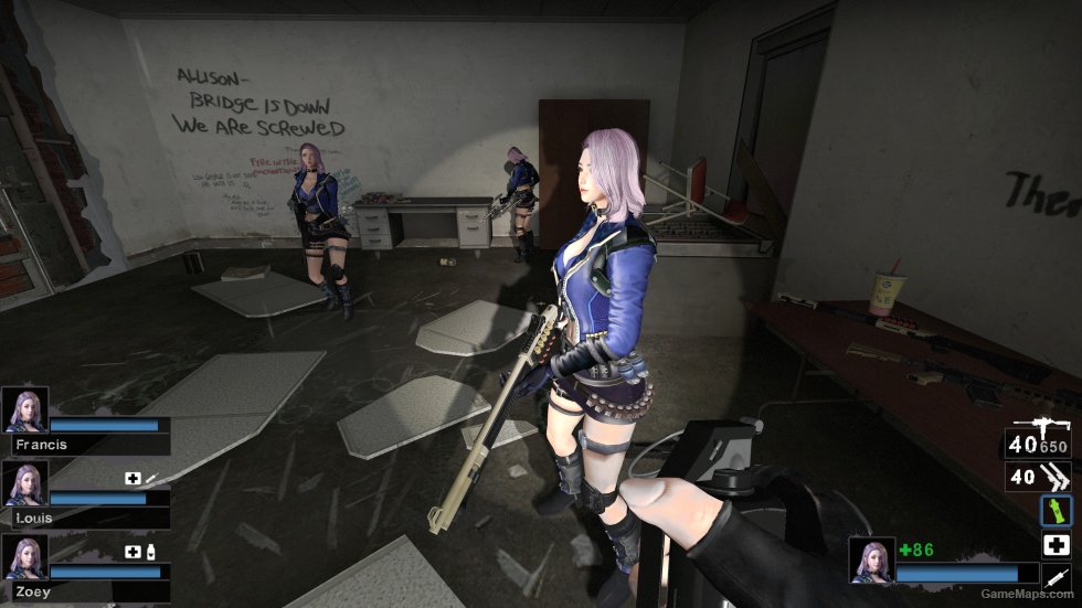 Only CFHD Yunyouyou (request) (Mod) for Left 4 Dead 2 - GameMaps.com