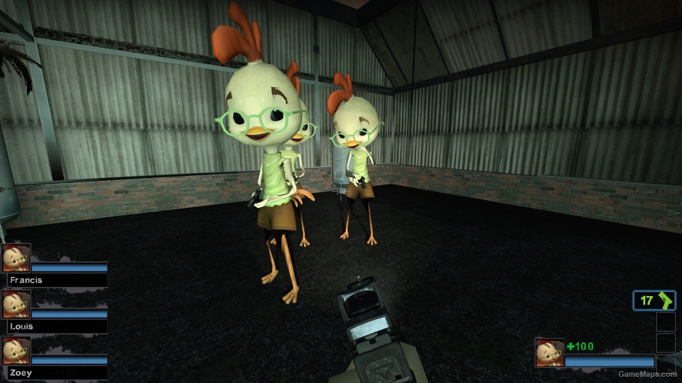 Only Chicken Little (request) (Mod) for Left 4 Dead 2 - GameMaps.com