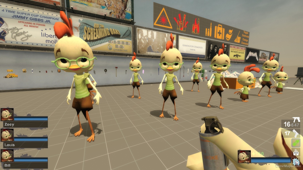 Only Chicken Little (request) (Mod) for Left 4 Dead 2 - GameMaps.com