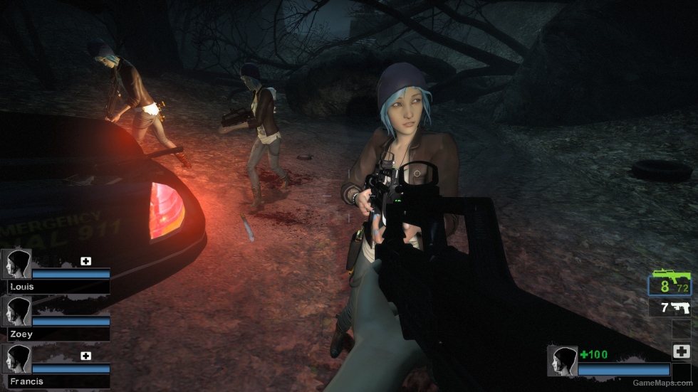 Only Chloe Price Zoey (request) (Mod) for Left 4 Dead 2 - GameMaps.com