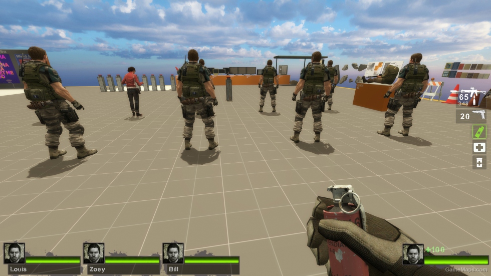 Only Chris Redfield AO RE6 (request) (Mod) for Left 4 Dead 2 - GameMaps.com