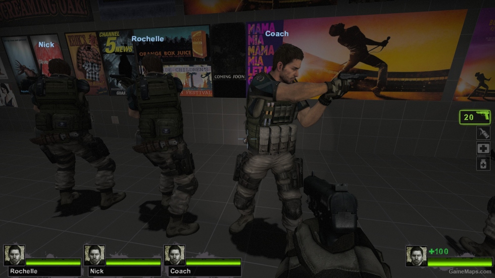 Only Chris Redfield AO RE6 (request) (Mod) for Left 4 Dead 2 - GameMaps.com