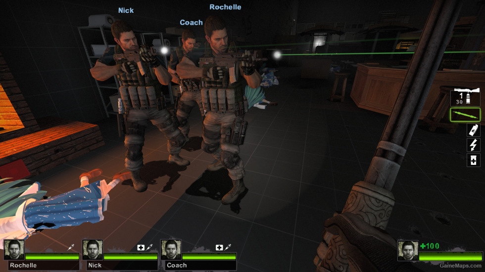 Only Chris Redfield AO RE6 (request) (Mod) for Left 4 Dead 2 - GameMaps.com