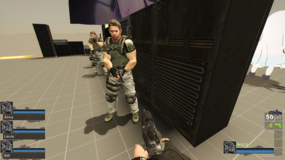 Only Chris Redfield RE5 (request) (Mod) for Left 4 Dead 2 - GameMaps.com