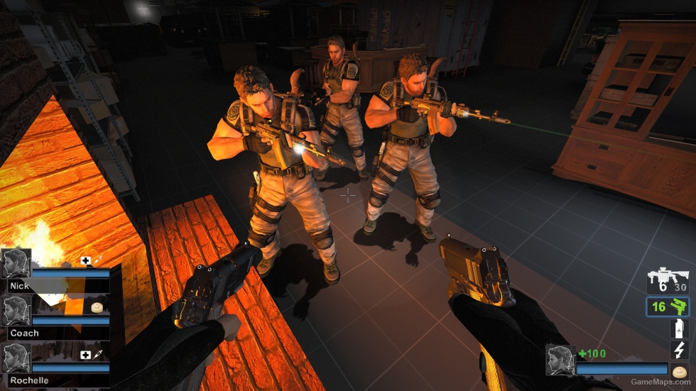Only Chris Redfield RE5 (request) (Mod) for Left 4 Dead 2 - GameMaps.com