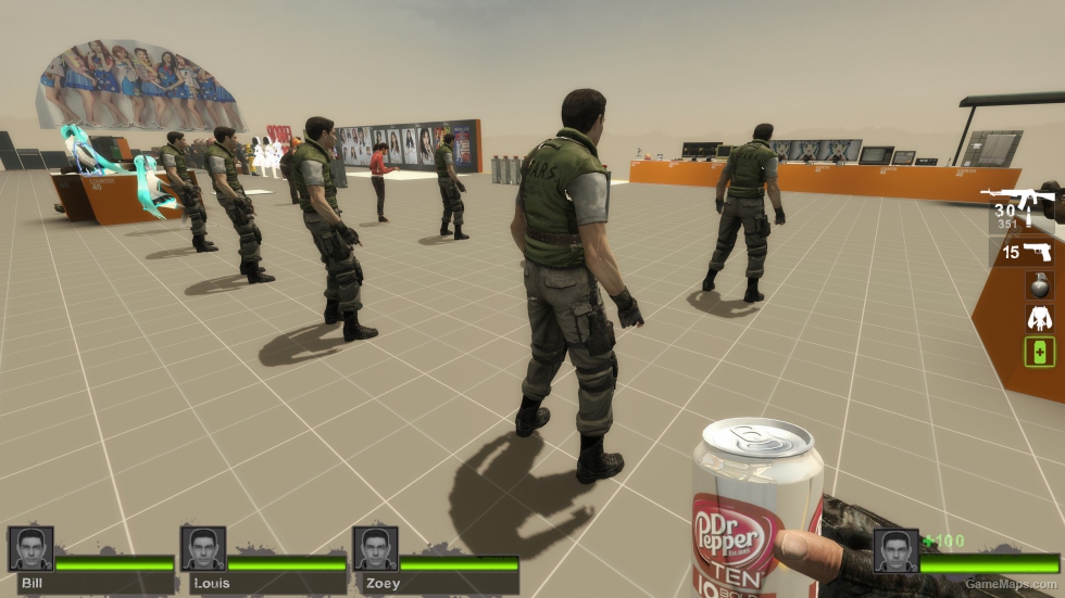 Only Chris Redfield RE Remake (request) (Mod) for Left 4 Dead 2 ...