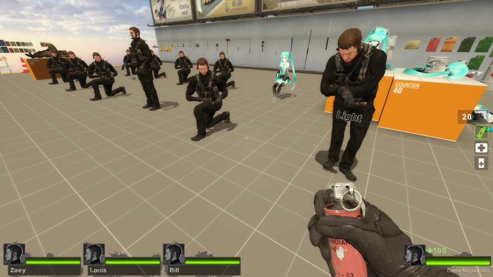 Only Chris Redfield Tactical Outfit RE8 (request) (Mod) for Left 4 Dead ...