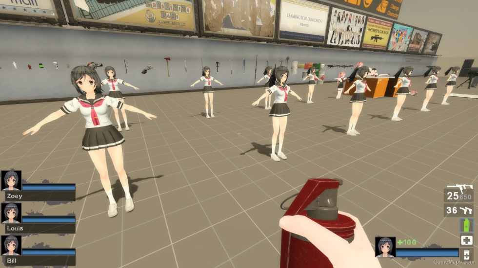 Only CM3D2 hsg Haruka Zoey (request) (Mod) for Left 4 Dead 2 - GameMaps.com