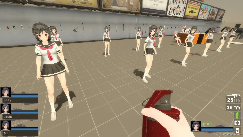 Only CM3D2 hsg Haruka Zoey (request) (Mod) for Left 4 Dead 2 - GameMaps.com