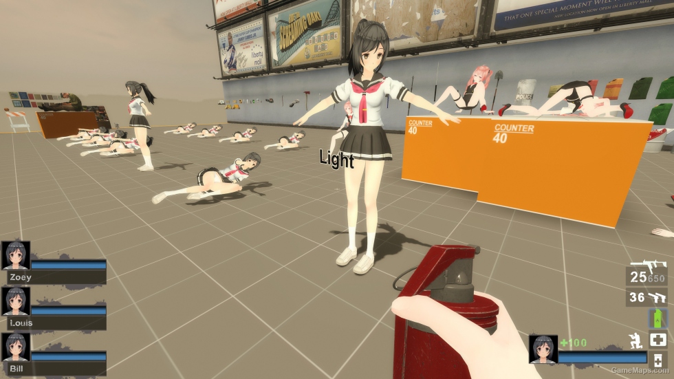 Only CM3D2 hsg Haruka Zoey (request) (Mod) for Left 4 Dead 2 - GameMaps.com