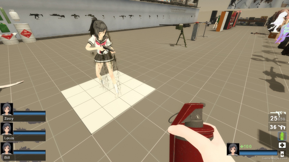 Only CM3D2 hsg Haruka Zoey (request) (Mod) for Left 4 Dead 2 - GameMaps.com