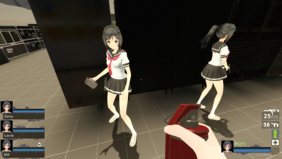 Only CM3D2 hsg Haruka Zoey (request) (Mod) for Left 4 Dead 2 - GameMaps.com