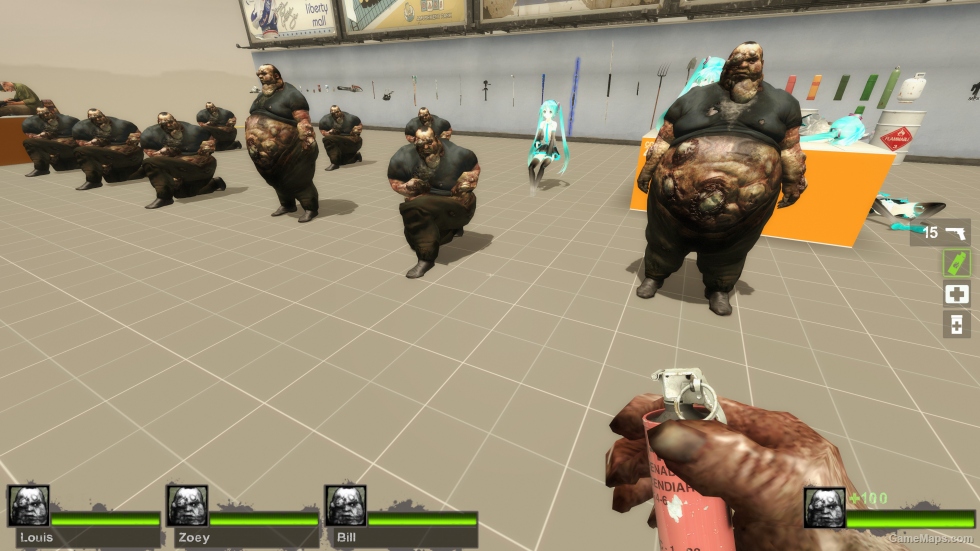 Only Coach boomer (request) (Mod) for Left 4 Dead 2 - GameMaps.com