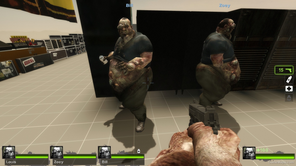 Only Coach boomer (request) (Mod) for Left 4 Dead 2 - GameMaps.com