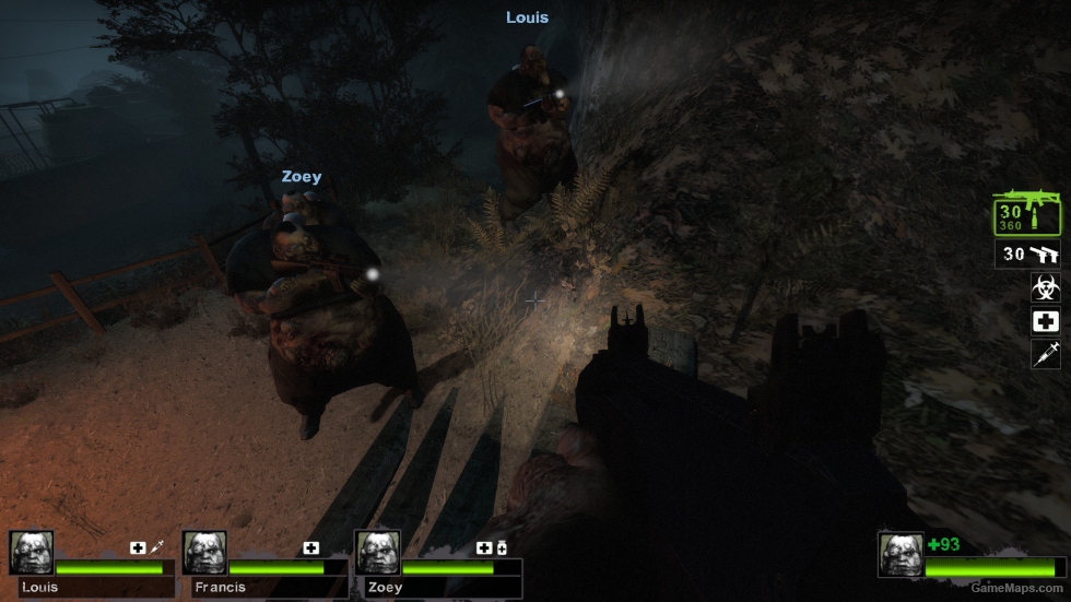 Only Coach boomer (request) (Mod) for Left 4 Dead 2 - GameMaps.com