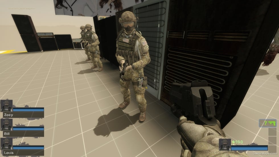 Caracteres Delta Force Mw3