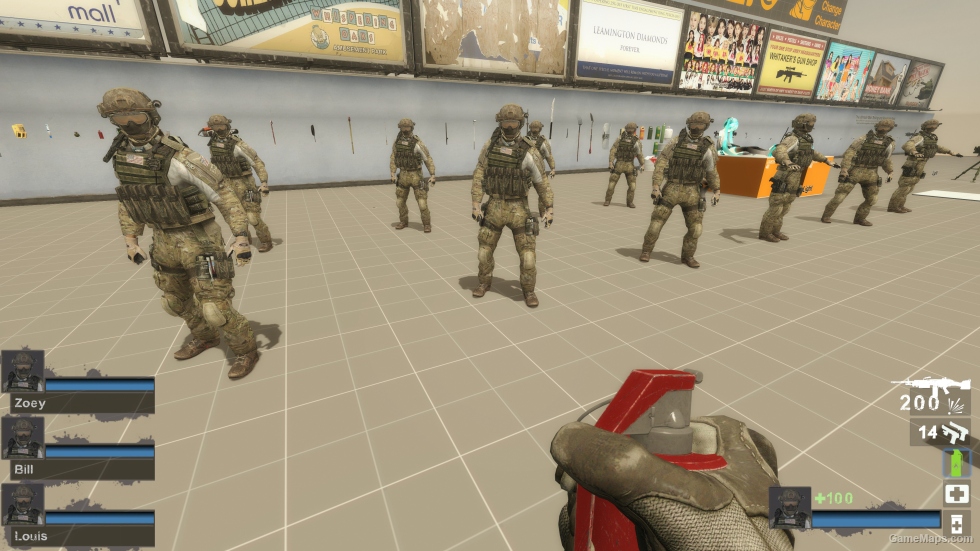Delta Force Mw3 Characters