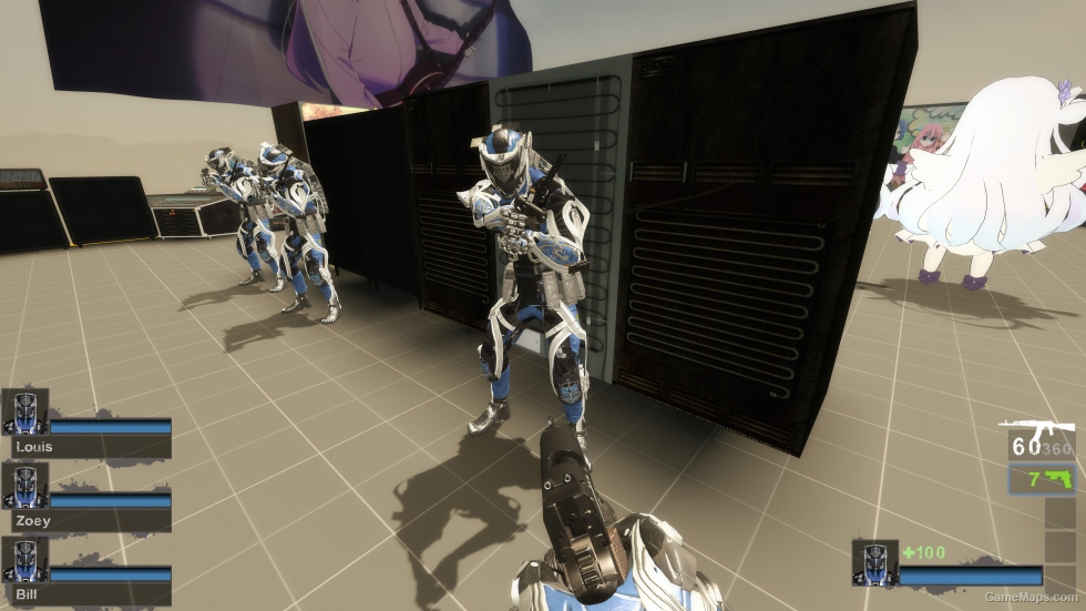 Only COD IW FTL Bladework (request) (Mod) for Left 4 Dead 2 - GameMaps.com