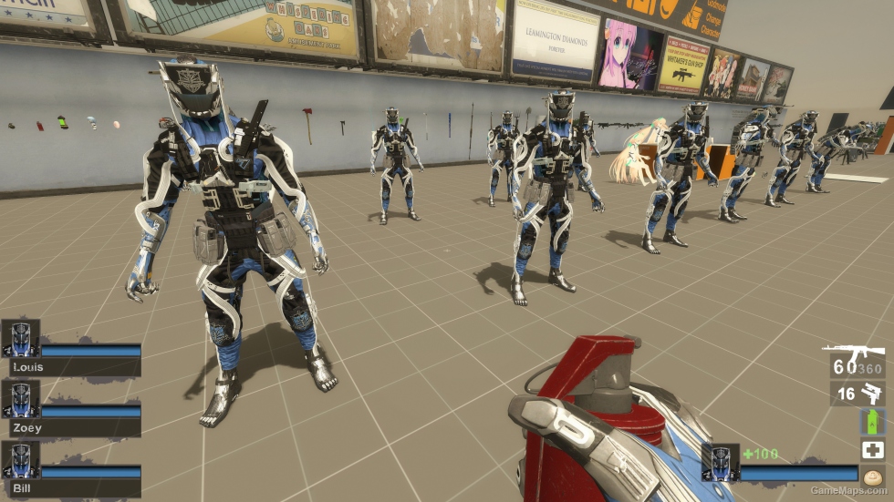 Only COD IW FTL Bladework (request) (Mod) for Left 4 Dead 2 - GameMaps.com