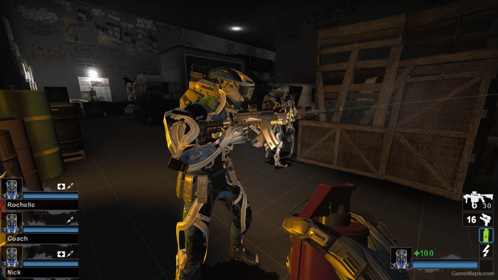 Only COD IW FTL Bladework (request) (Mod) for Left 4 Dead 2 - GameMaps.com