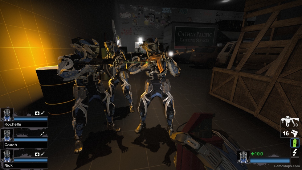 Only COD IW FTL Bladework (request) (Mod) for Left 4 Dead 2 - GameMaps.com