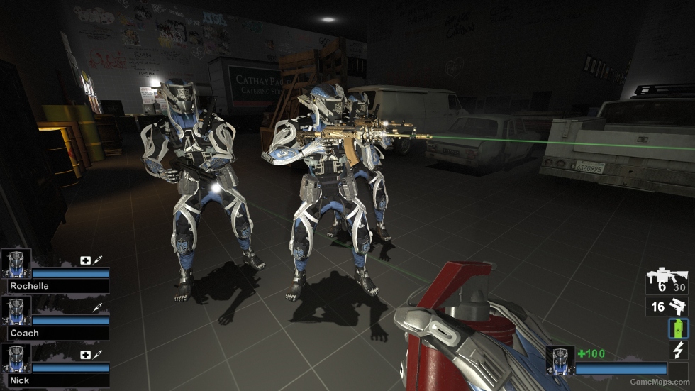 Only COD IW FTL Bladework (request) (Mod) for Left 4 Dead 2 - GameMaps.com