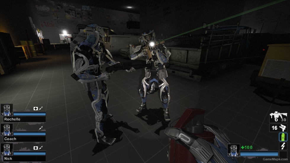 Only COD IW FTL Bladework (request) (Mod) for Left 4 Dead 2 - GameMaps.com