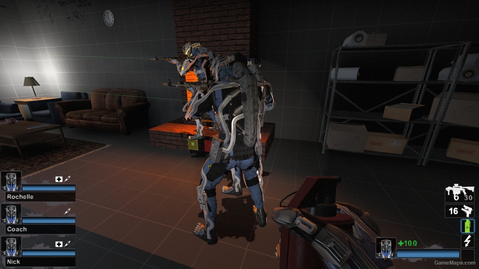 Only COD IW FTL Bladework (request) (Mod) for Left 4 Dead 2 - GameMaps.com