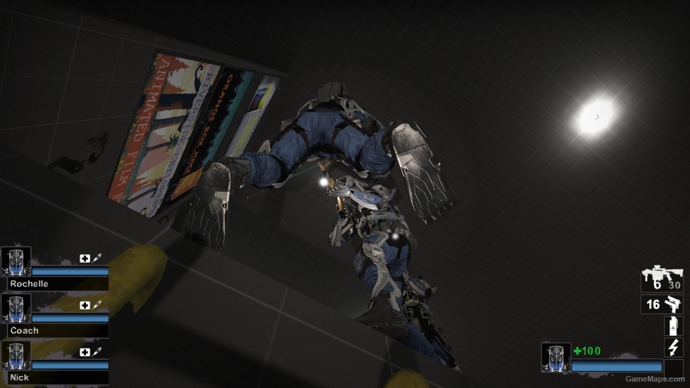 Only COD IW FTL Bladework (request) (Mod) for Left 4 Dead 2 - GameMaps.com