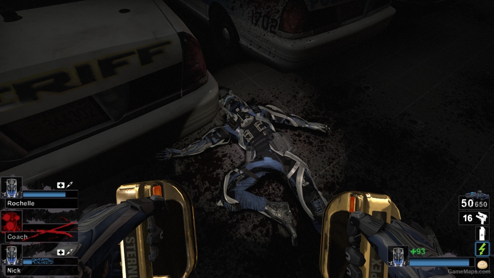 Only COD IW FTL Bladework (request) (Mod) for Left 4 Dead 2 - GameMaps.com