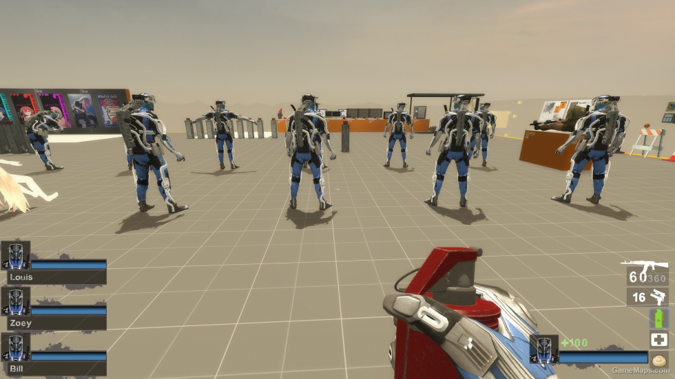 Only COD IW FTL Bladework (request) (Mod) for Left 4 Dead 2 - GameMaps.com