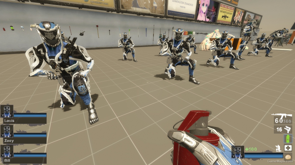 Only COD IW FTL Bladework (request) (Mod) for Left 4 Dead 2 - GameMaps.com