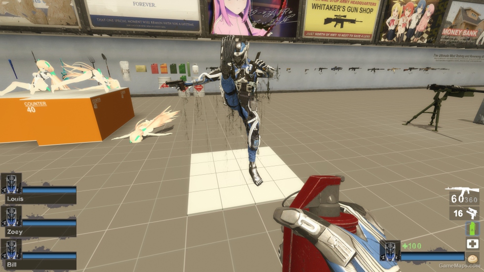 Only COD IW FTL Bladework (request) (Mod) for Left 4 Dead 2 - GameMaps.com